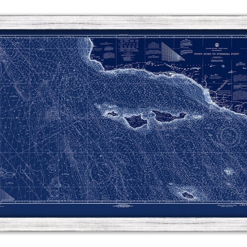 Santa Rosa Island Print - Etsy