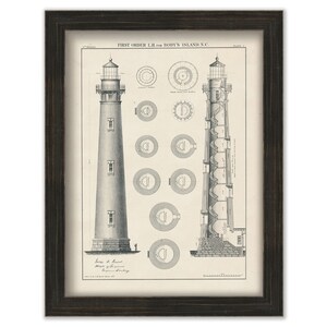BODIE ISLAND LIGHTHOUSE, Outer Banks, North Carolina - Drawing and Plan ...