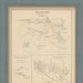 BRADFORD New Hampshire 1892 Map Replica or GENUINE ORIGINAL - Etsy