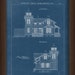 BALLAST POINT LIGHTHOUSE, California - Blueprint Drawing and Plan of ...