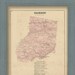 JACKSON, Pennsylvania 1876 Map - Replica or Genuine ORIGINAL - Etsy