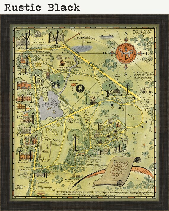 Colgate Campus Map
