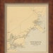 YORK Harbor, Maine 1890 Map, Replica or GENUINE ORIGINAL - Etsy