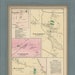 Village of ENGLISHTOWN, New Jersey 1873 Map - Replica or Genuine ...