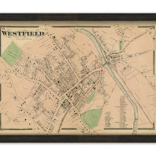 Westfield Massachusetts - Etsy