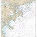 SALEM and LYNN HARBORS Massachusetts 2013 Nautical Chart - Etsy