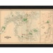 HINGHAM Village, Massachusetts 1879 Map-colored Reproduction - Etsy