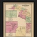 Town of LEWISBORO New York 1868 Map - Etsy