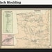 Town of Savoy, Massachusetts 1876 Map-colored Reproduction - Etsy
