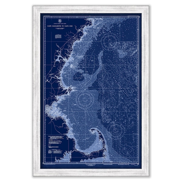 Nautical Chart - Etsy