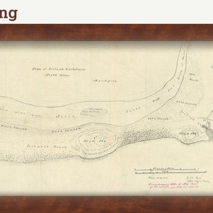 Scituate Harbor and North River, Massachusetts - Chart Published in ...