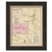 Village of ENGLISHTOWN, New Jersey 1873 Map - Replica or Genuine ...
