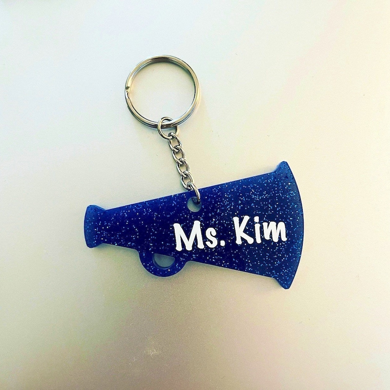 Cheer Keychain - Etsy