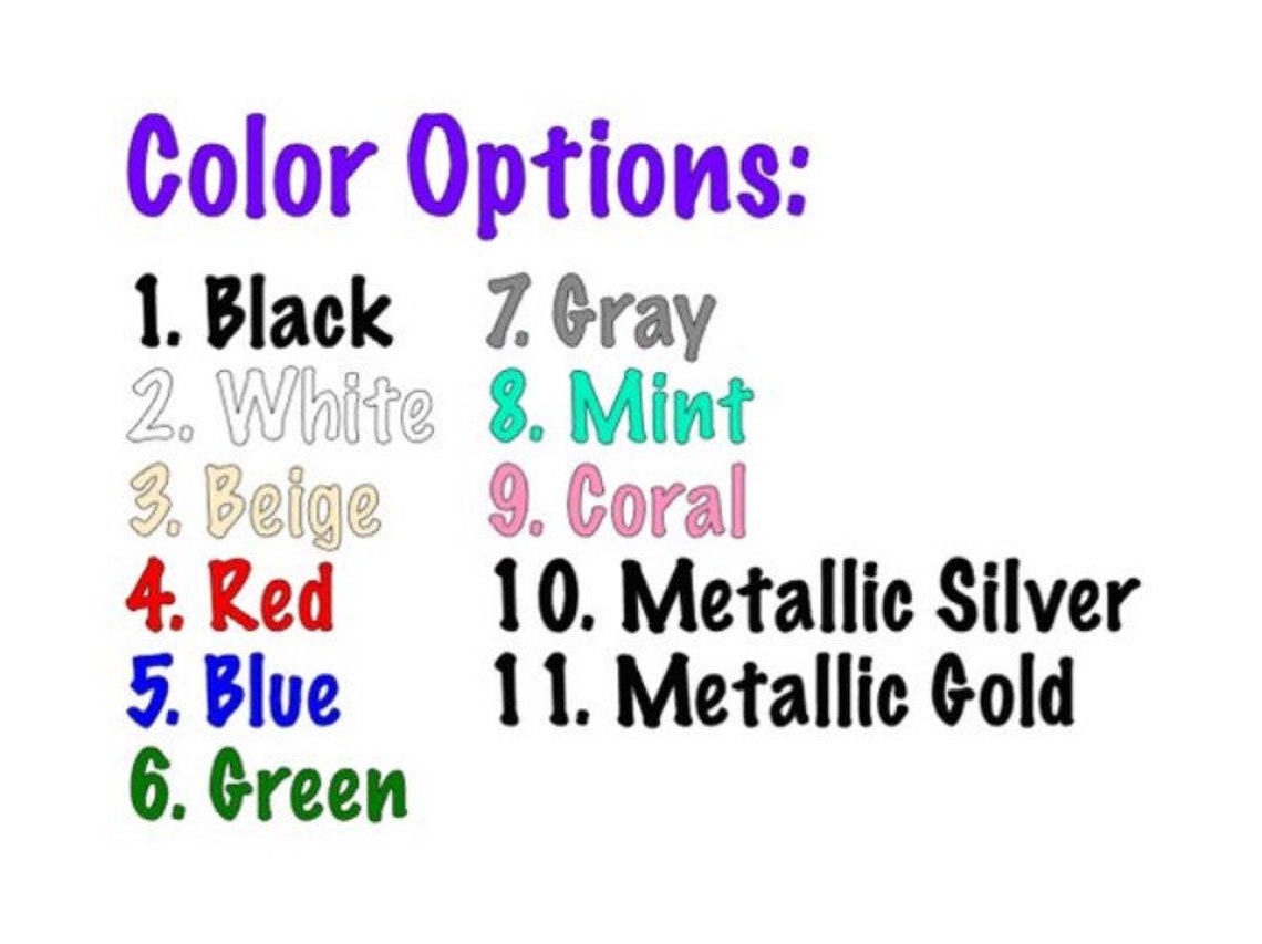 Recipe Cards, Recipe Cards Decal, Decal for Card Box, DIY Home Decor ...