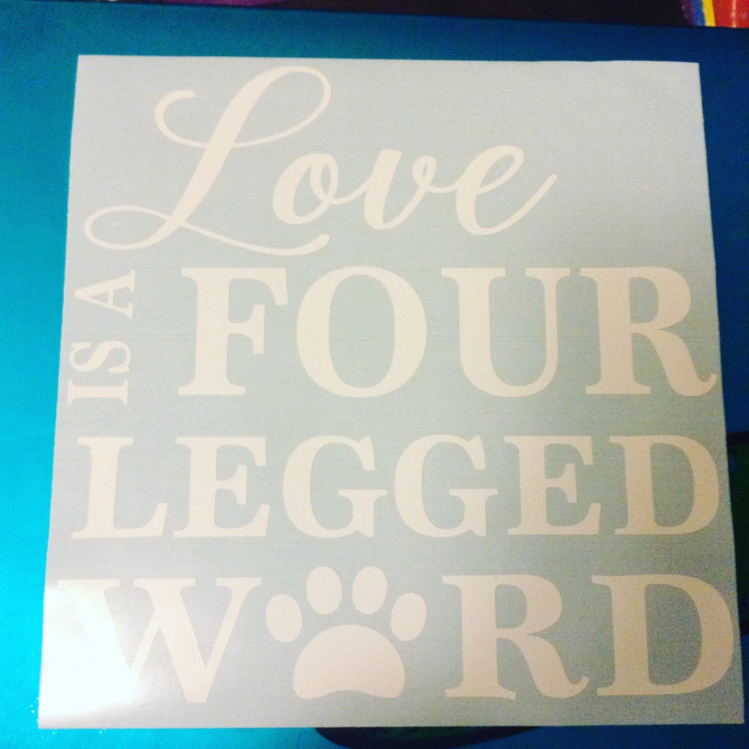 Custom Vinyl Stickers/decals/personalized 2in Height - Etsy