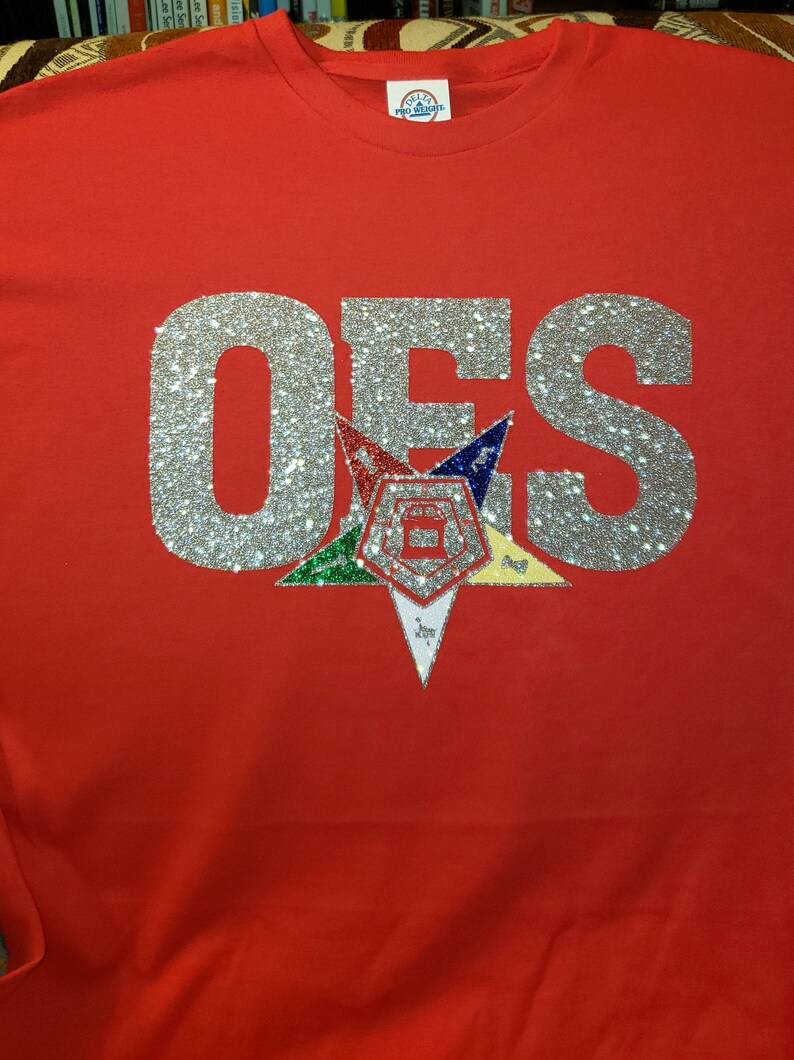 Oes-order of the Eastern Star T-shirts Unisex T-shirt - Etsy