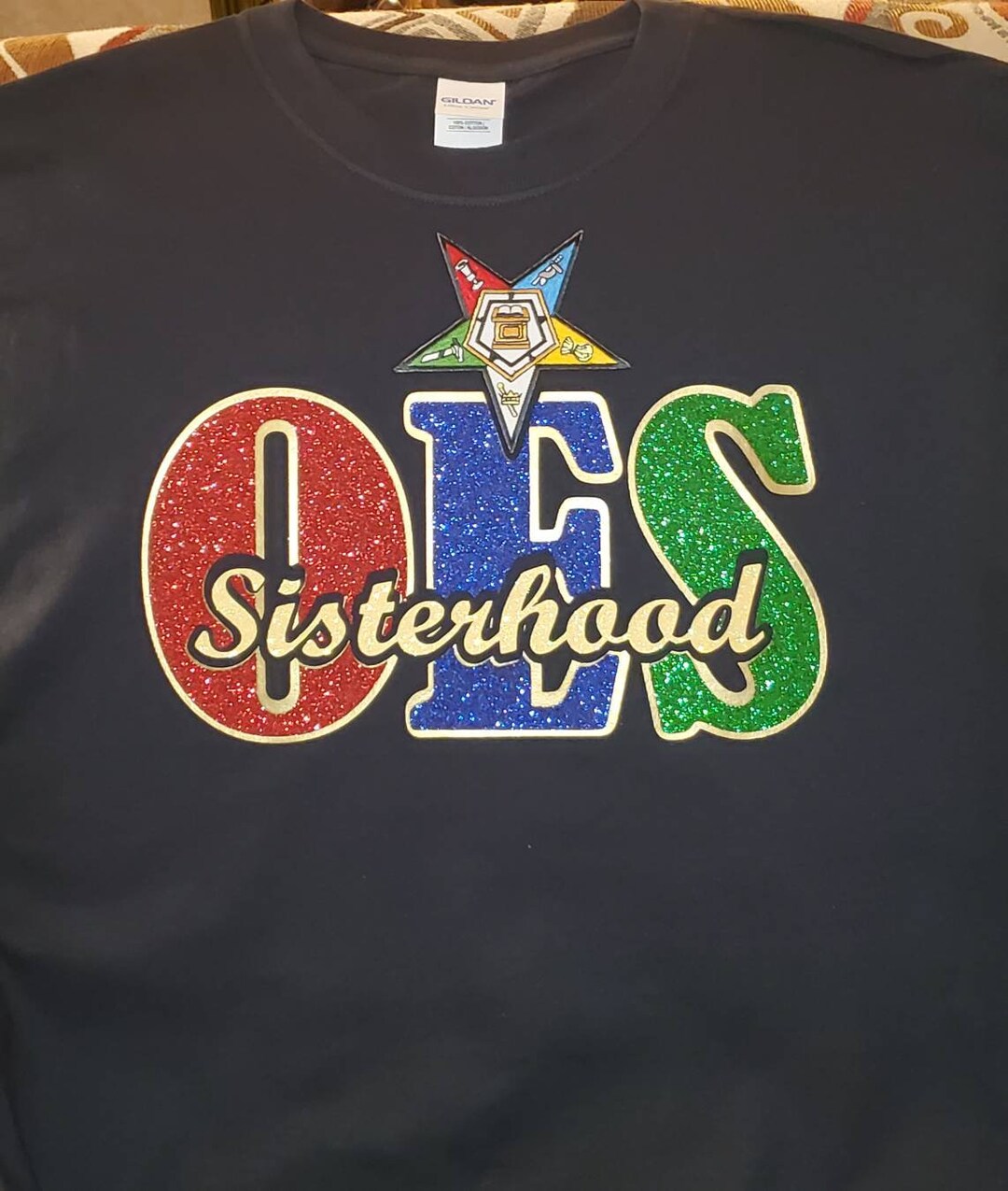 Oes-star Light - Order of the Eastern Star T-shirts - Unisex T-shirt - Etsy