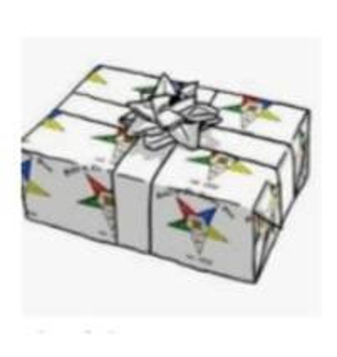 OES Sister Gift Box - Oes-order of the Eastern Star-, A Unique Special ...