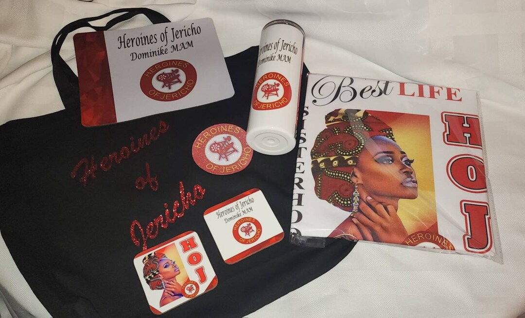 HOJ Sister Gift Set - Heroines of Jericho, A Unique Special Surprise - Etsy