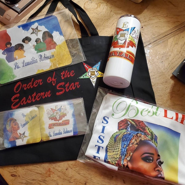 Oes Order of Eastern Star - Etsy