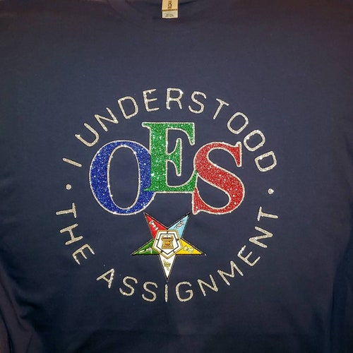 AREME Shirt Order of the Eastern Star T-shirt OES Tee Adah - Etsy