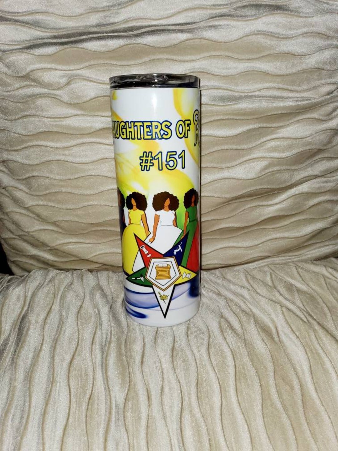 OES 5 Sisters Tumbler/ Order of the Eastern Star-put That Special ...