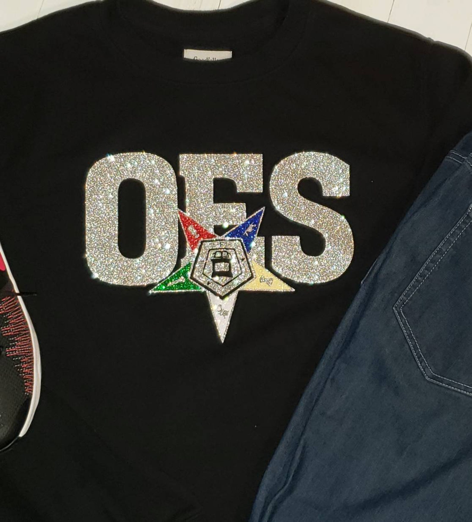 Oes-order of the Eastern Star T-shirts Unisex T-shirt - Etsy