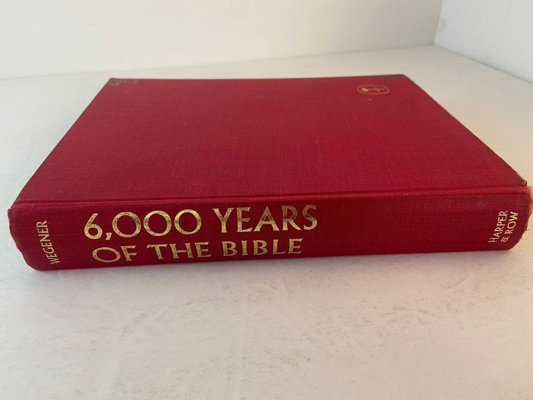Vtg 6000 Years of the Bible-g.s. - Etsy