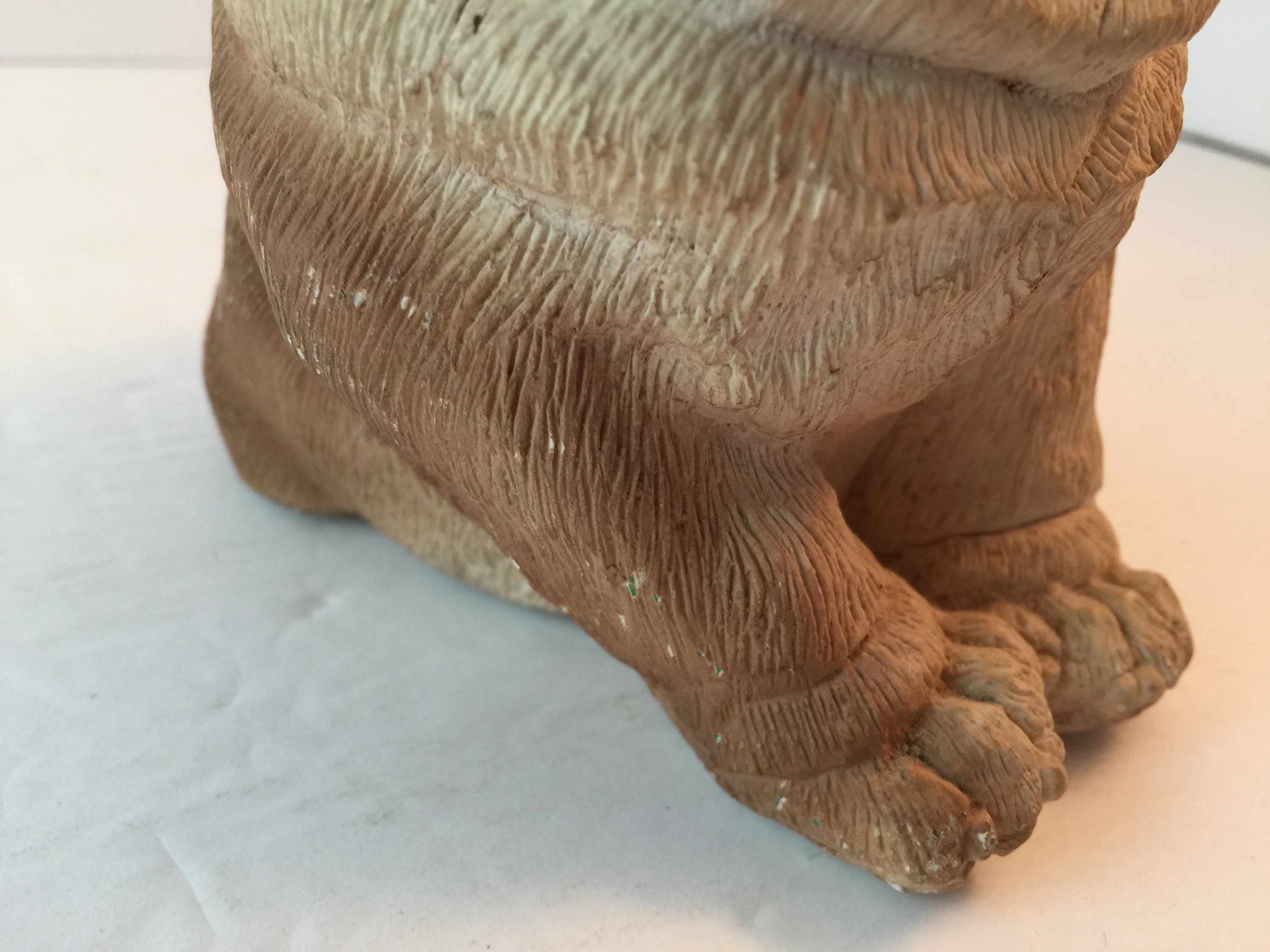 Vintage Classic Critters Bulldog Puppy-cc-081-1984-united Design Corp ...