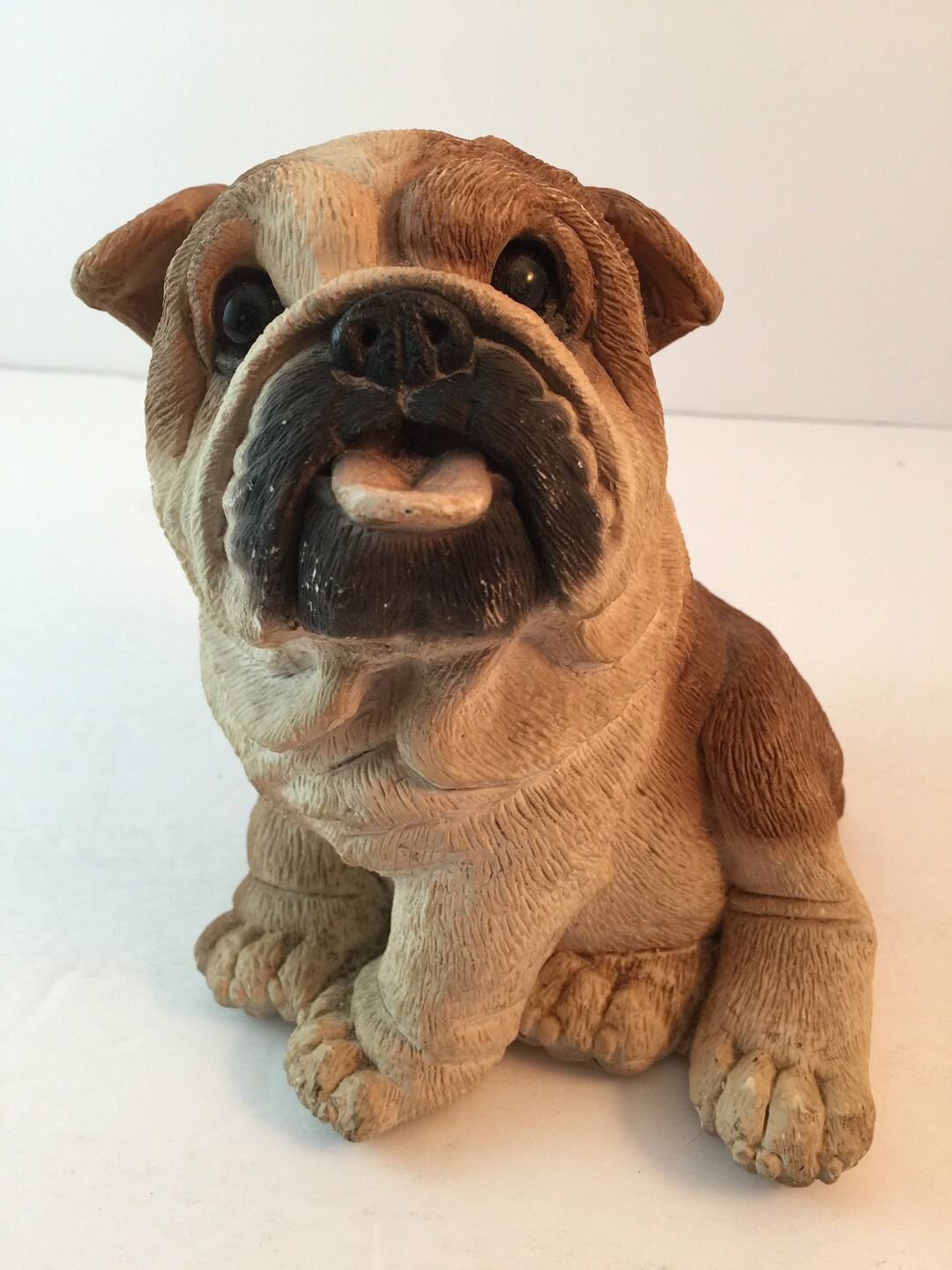 Vintage Classic Critters Bulldog Puppy-cc-081-1984-united Design Corp ...