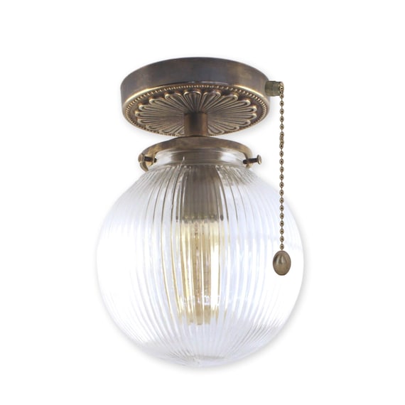 Pull Chain Ceiling Fixture