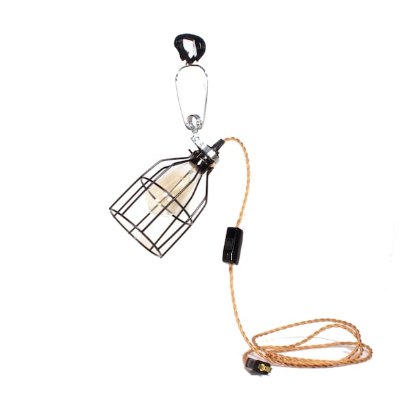 Cage Lamp - Etsy
