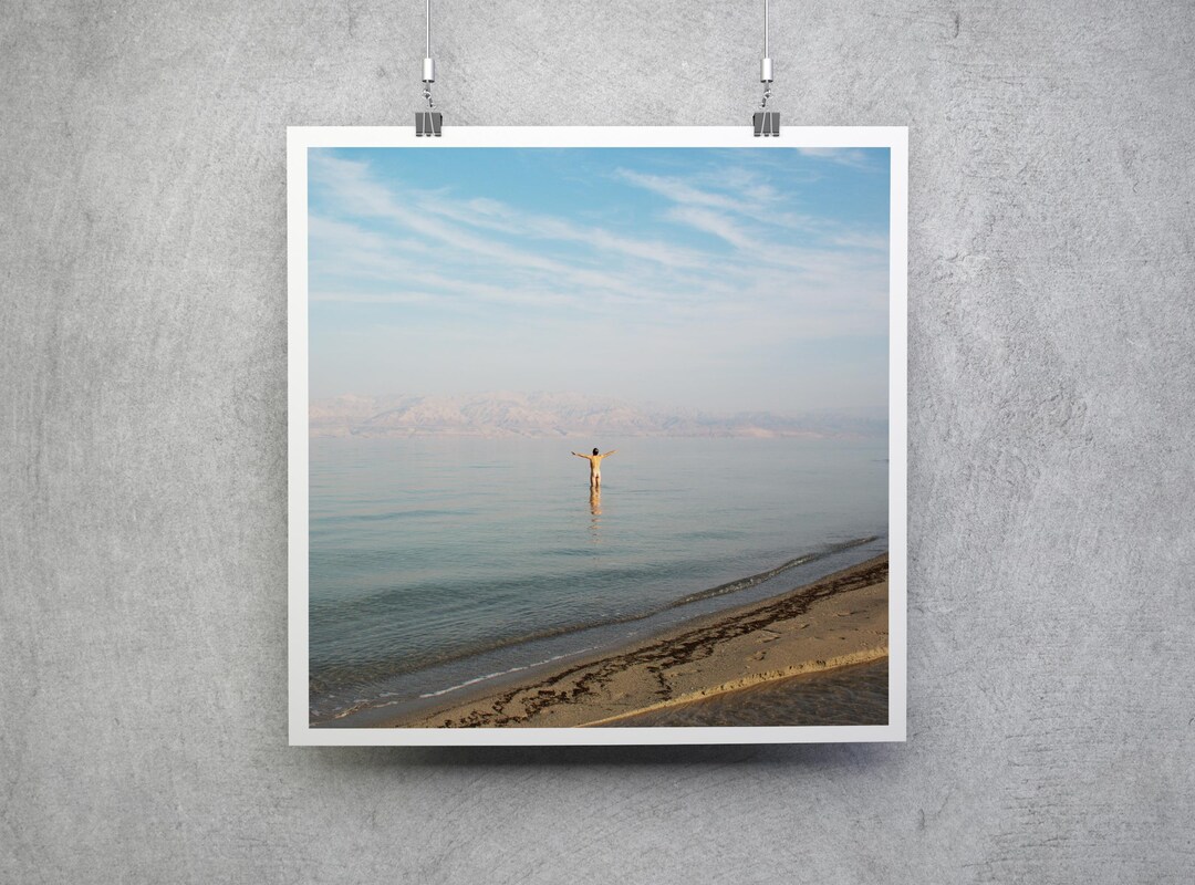 Dead Sea Fine Art Print (digital Download) - Etsy