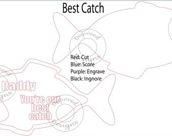 Best Catch Svg - Etsy