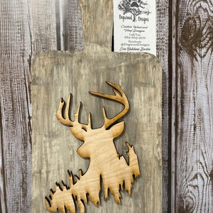 Farmhouse Rustic Decor/ Wooden/ Laser Cut/ Hand Painted/ | Etsy