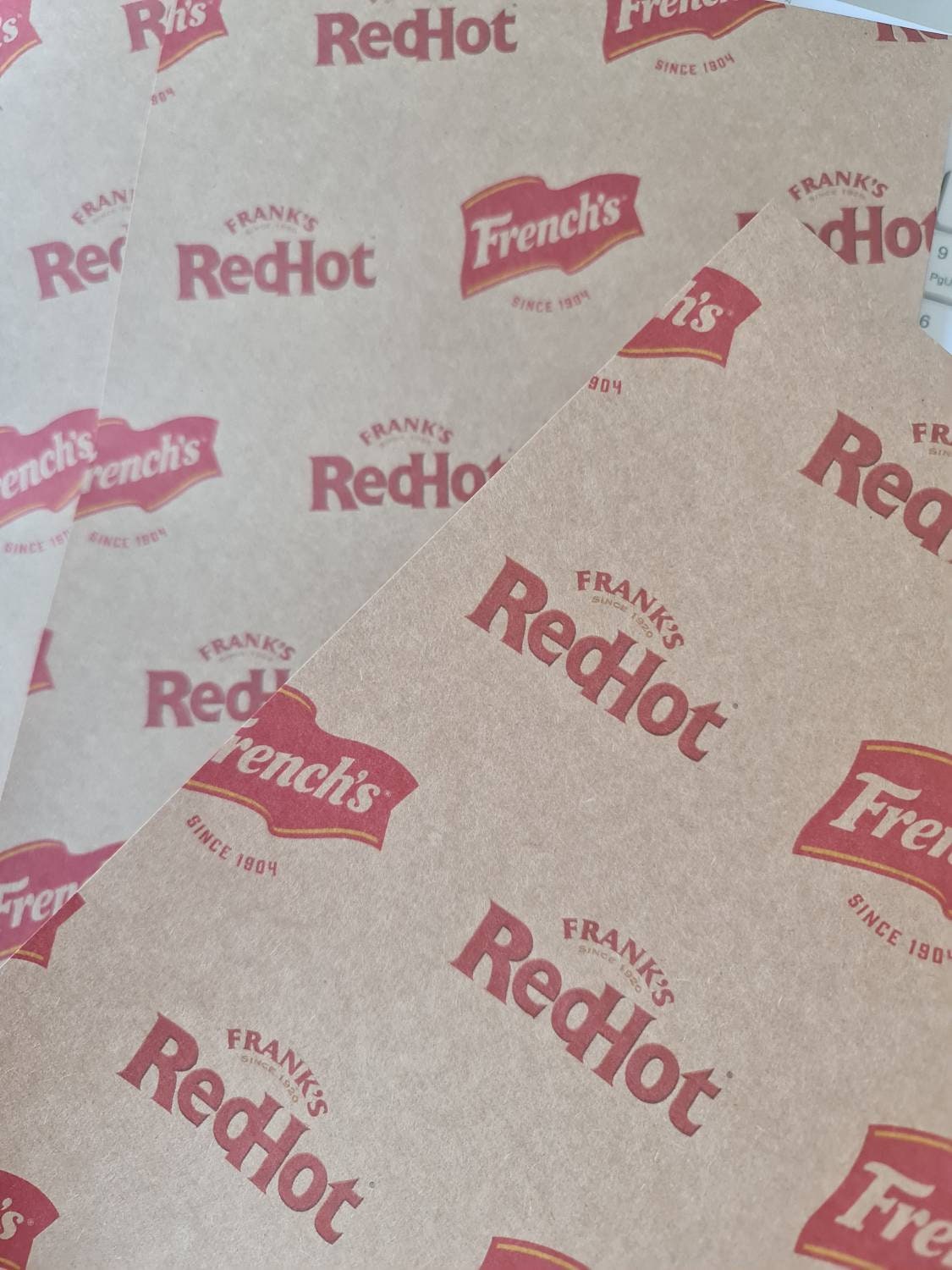 Kraft A4 Wrapping Paper Photo Prop Logo Personalised Business | Etsy UK