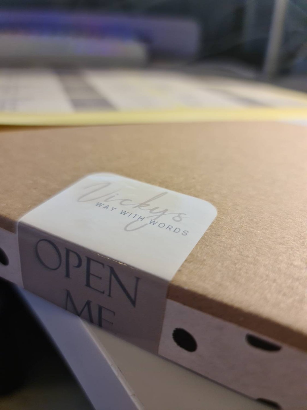 PIP Box Seal Stickers, Labels Personalised Business Logo - Etsy