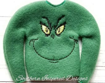 Grinch costume | Etsy