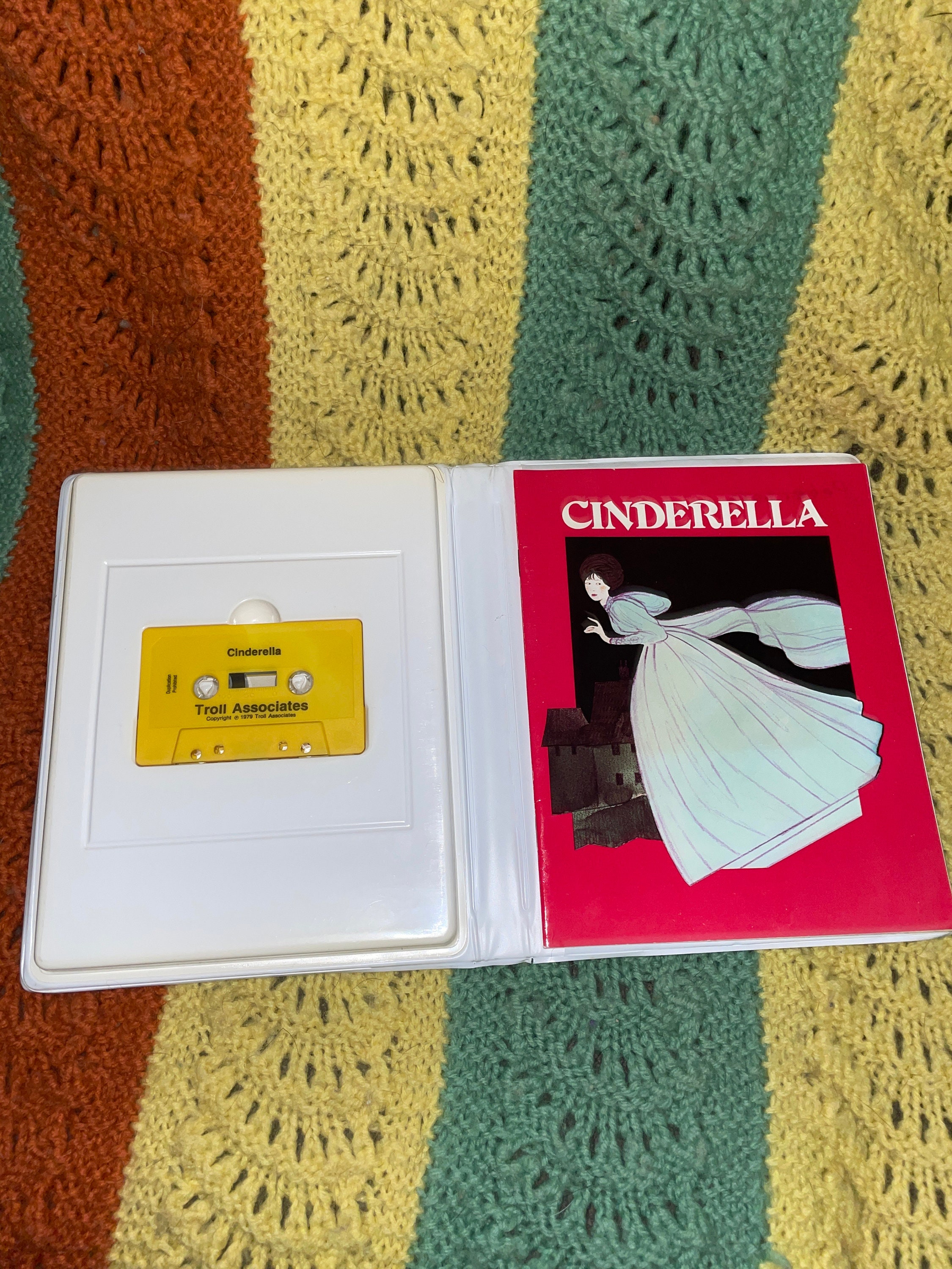Troll Read Along Cinderella Cassette - Etsy