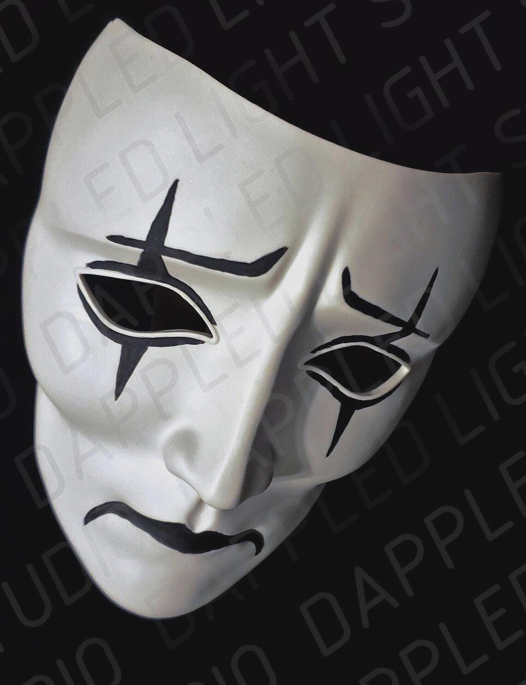 The Crow Tragedy Mask - Urethane Casting - Etsy