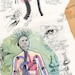 Edward Scissorhands Blueprints Drawings - Etsy