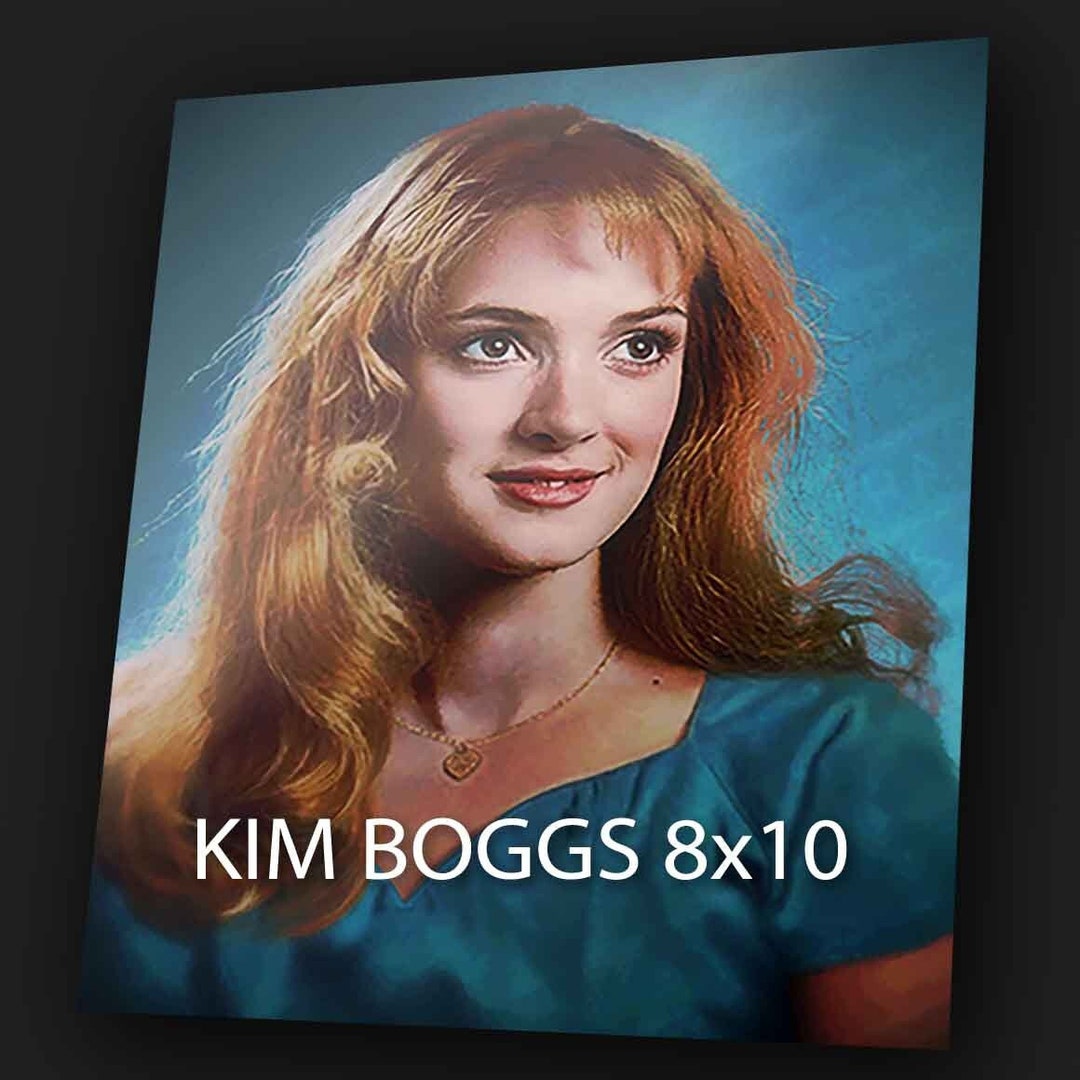 Kim Boggs 8"x 10" Photo Print Scissorhands - Etsy