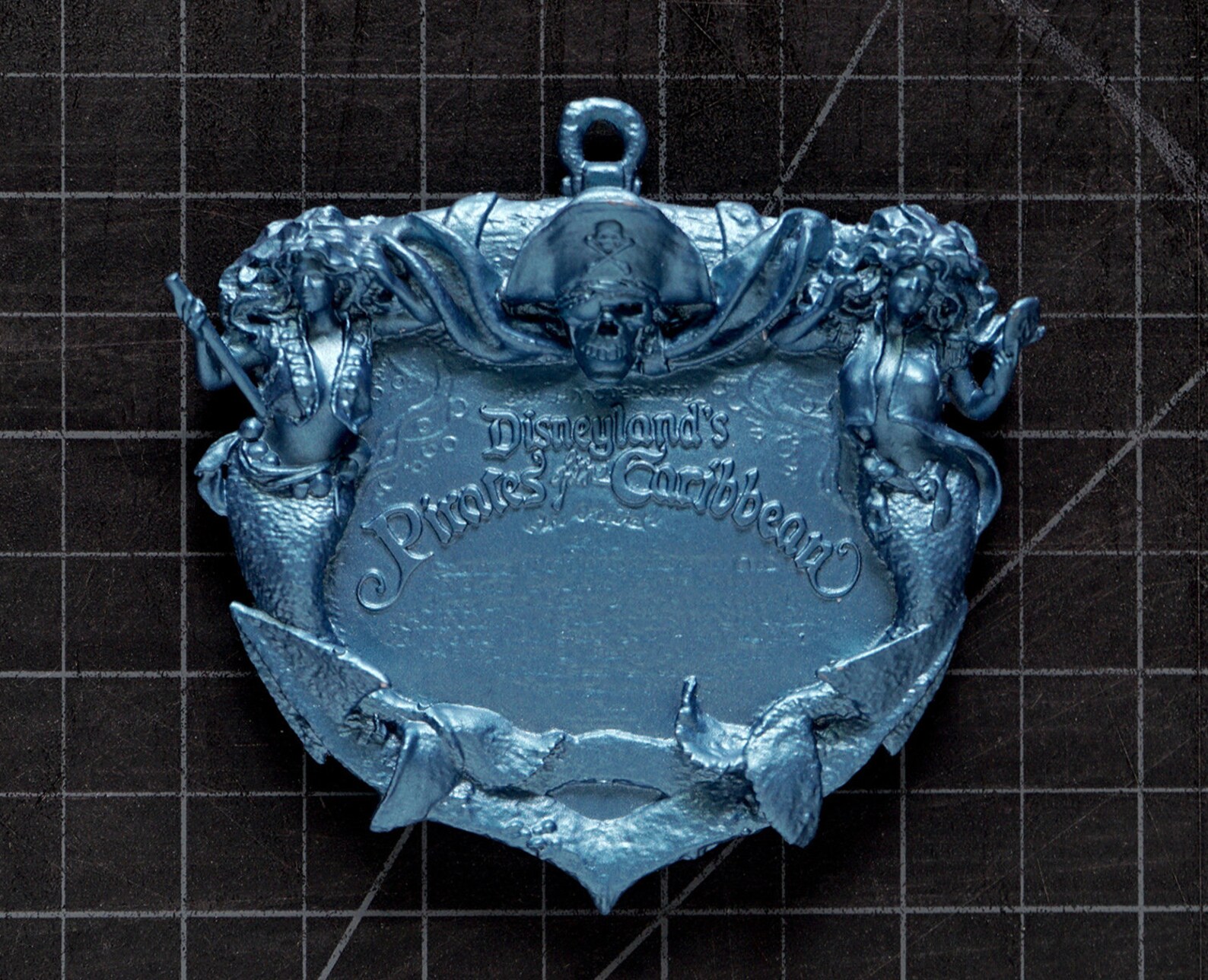 Pirates of the Caribbean Queue Plaque Magnet Replica - Etsy