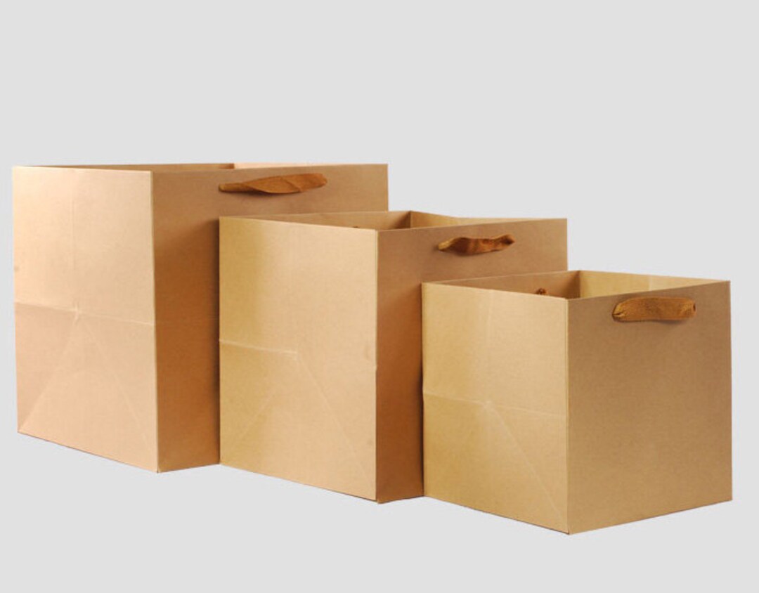 Kraft Gift Bags - Etsy