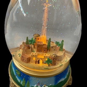Vtg Lighted Fort Augustus Lighthouse Santas Workbench Collection ...