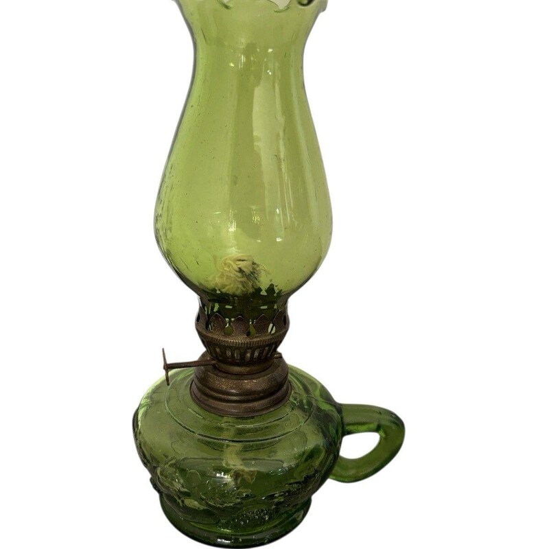 Oil Lamp With Handle - Etsy