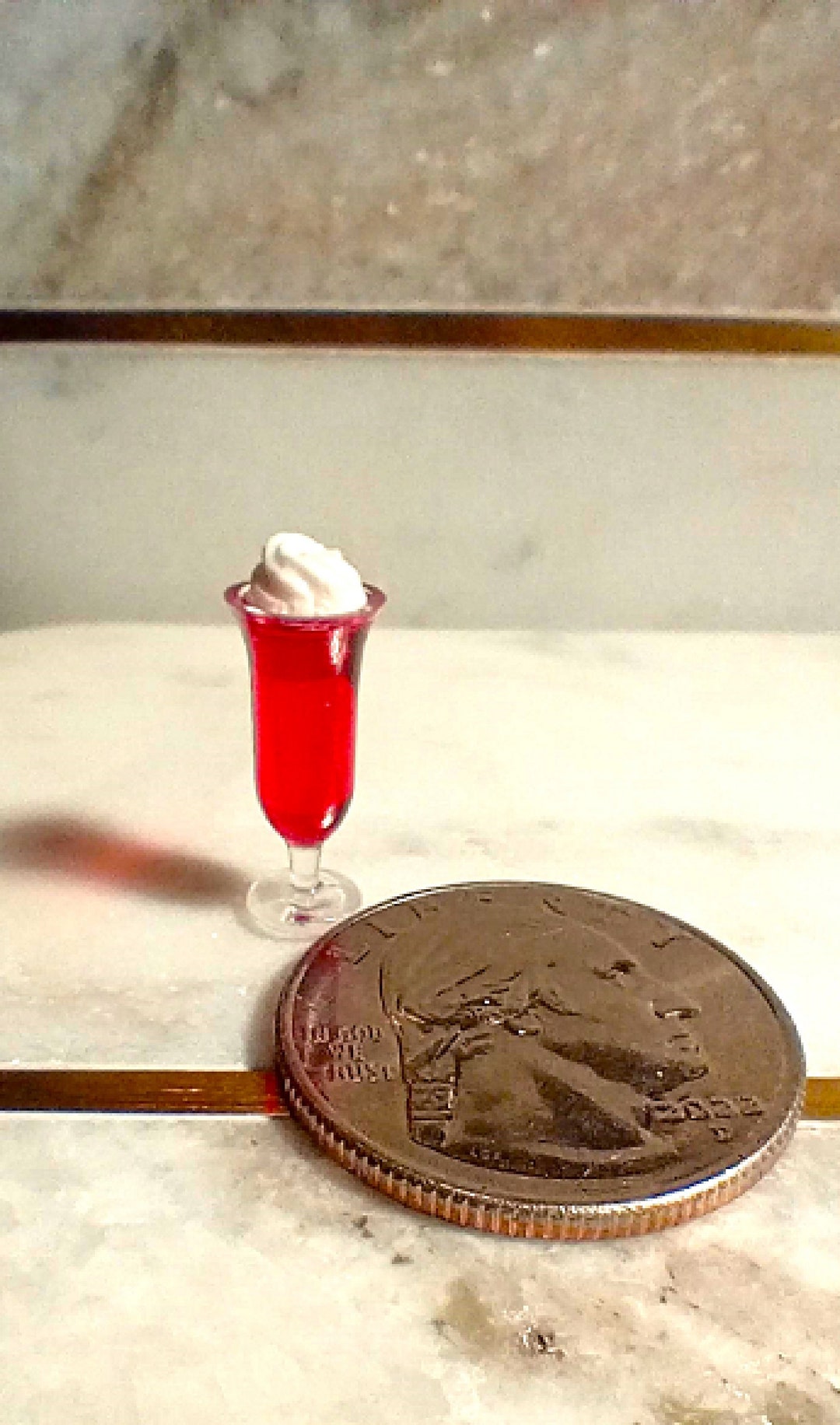 Miniature Red/cherry Jello Gelatin / 1:12 Scale Miniature Food ...