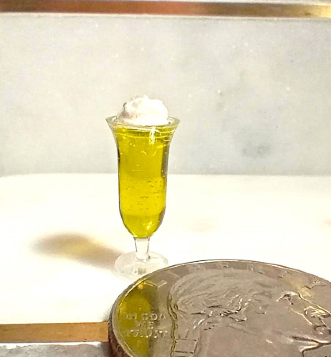 Miniature Chartreuse Jello Gelatin / 1:12 Scale Miniature Food and ...