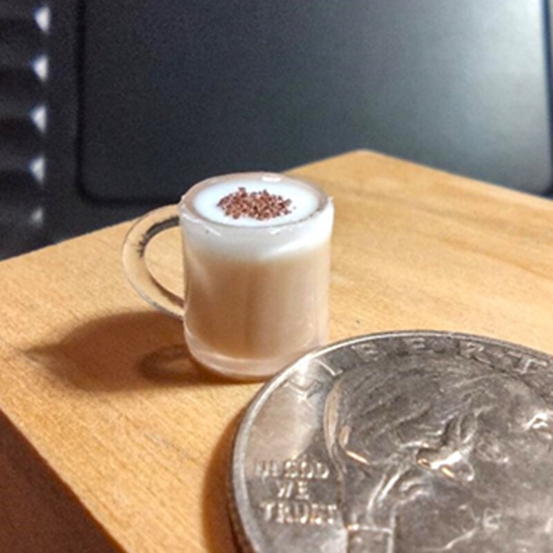 Miniature Coffee Shop - Etsy