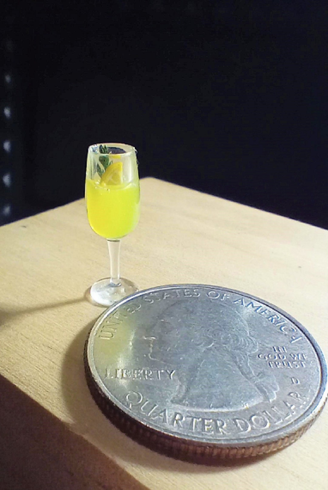 Miniature Limoncello Cordial / Dollhouse Miniatures / 1:12 - Etsy
